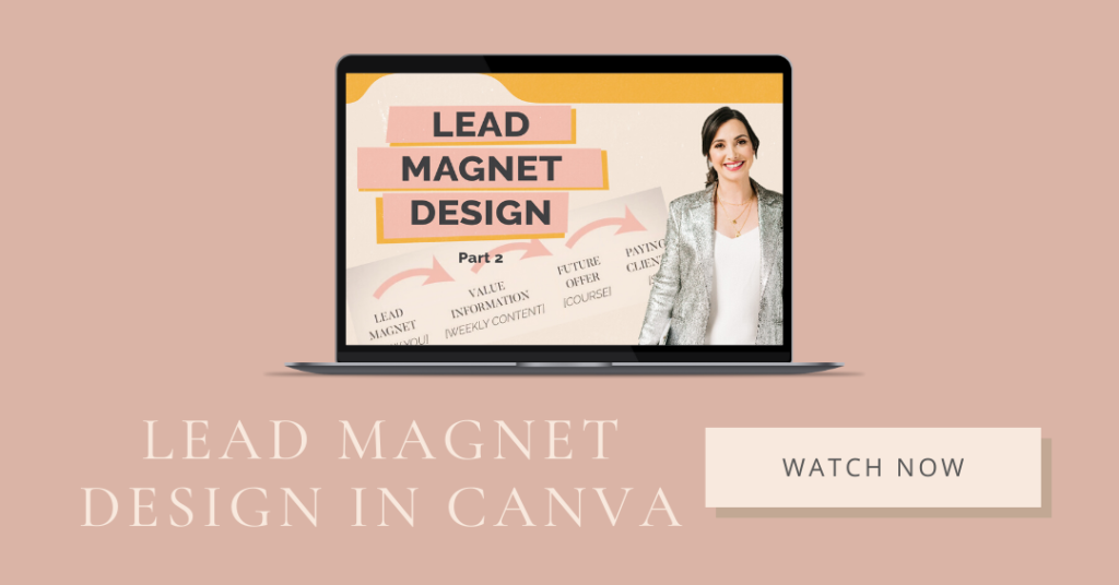 How to Create and Deliver the Perfect Lead Magnet - robertawest.com
